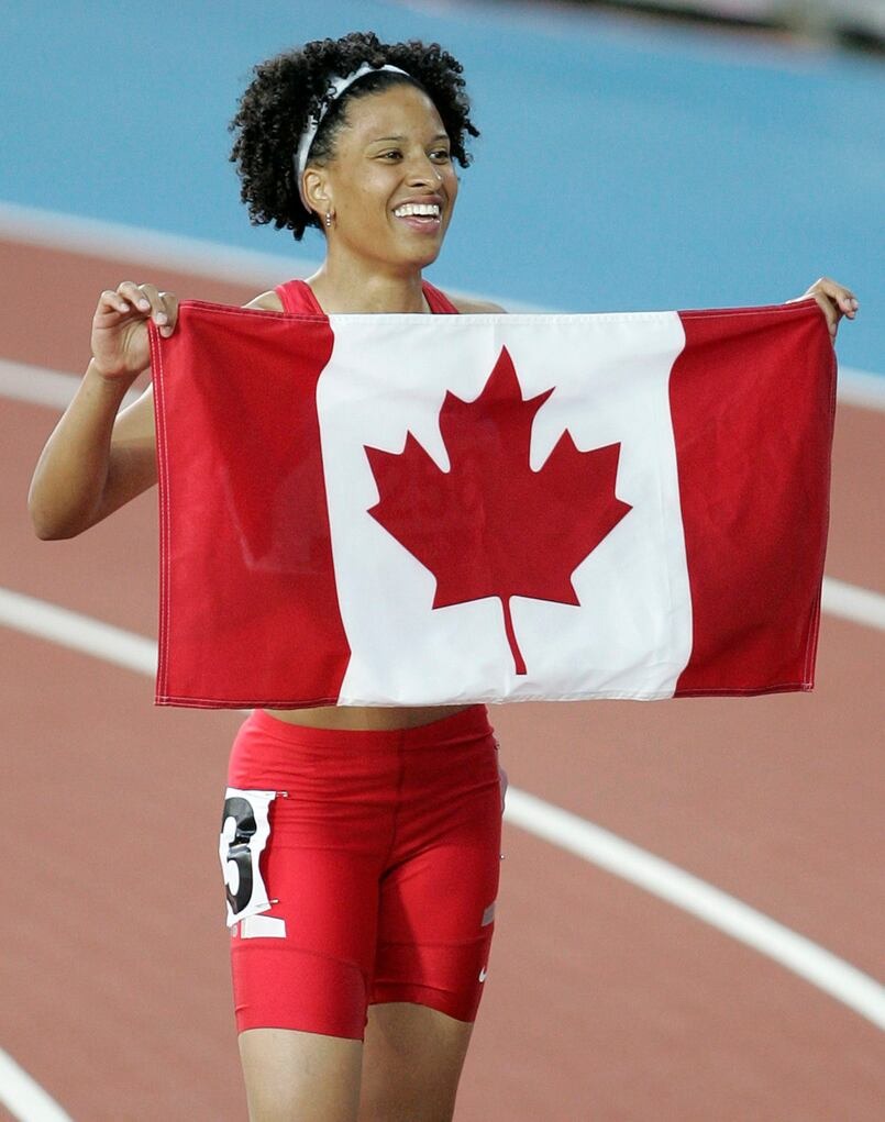 Angela Whyte and Her Success in Track and Field - edmontonka.com